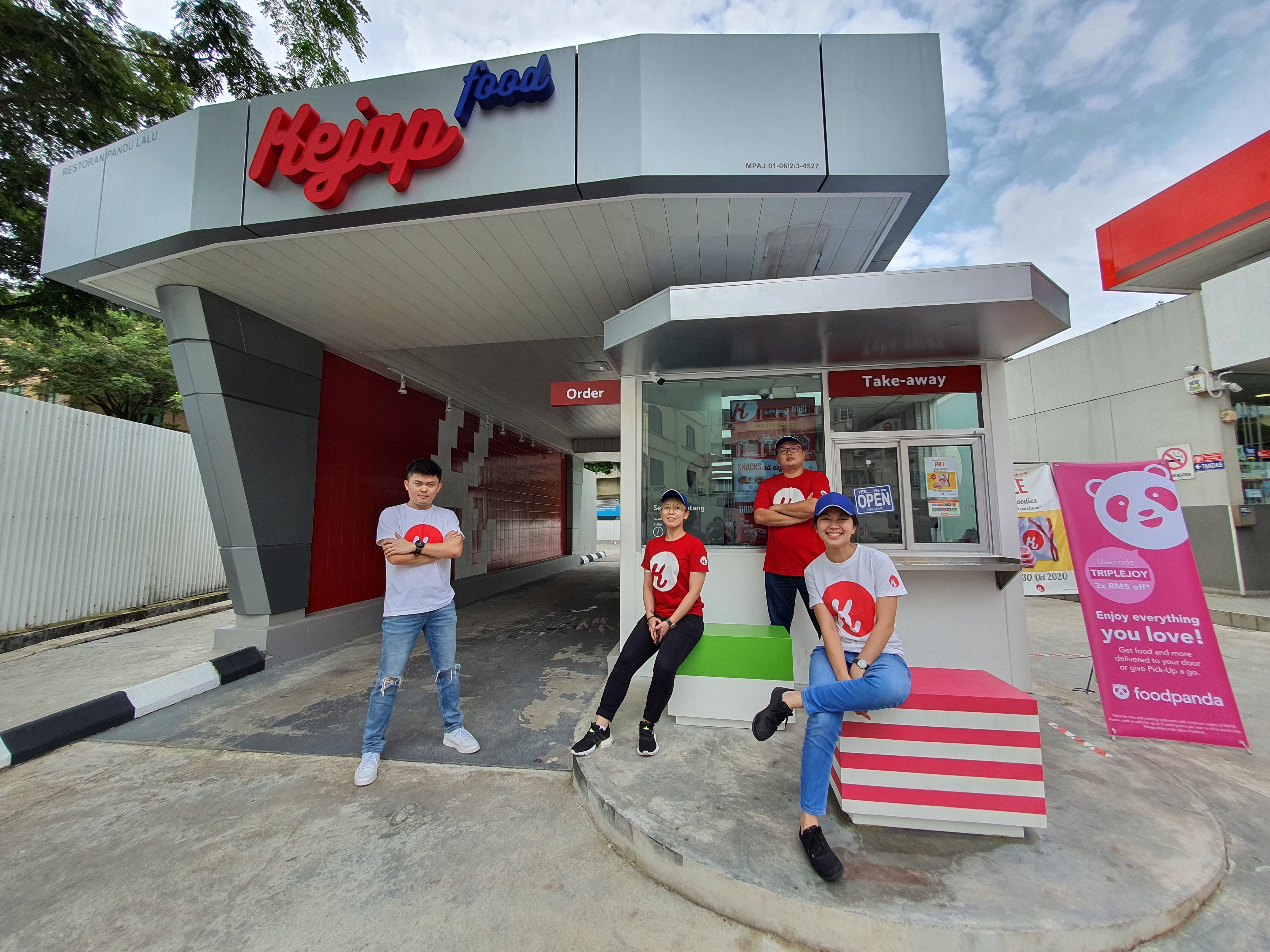 KejapFood- 国民速食Drive-Thru