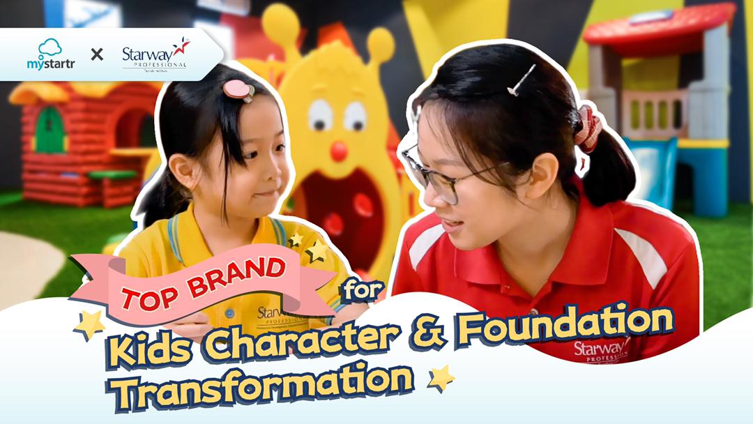 Starway - 蜕变孩子性格，打造基础最佳品牌 | TOP BRAND for Kids Character & Foundation ...
