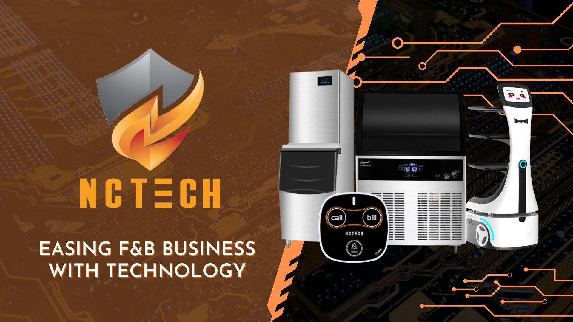 NCTech – Easing F&B business with technology | 呼唤自动化科技 餐饮简易化升级